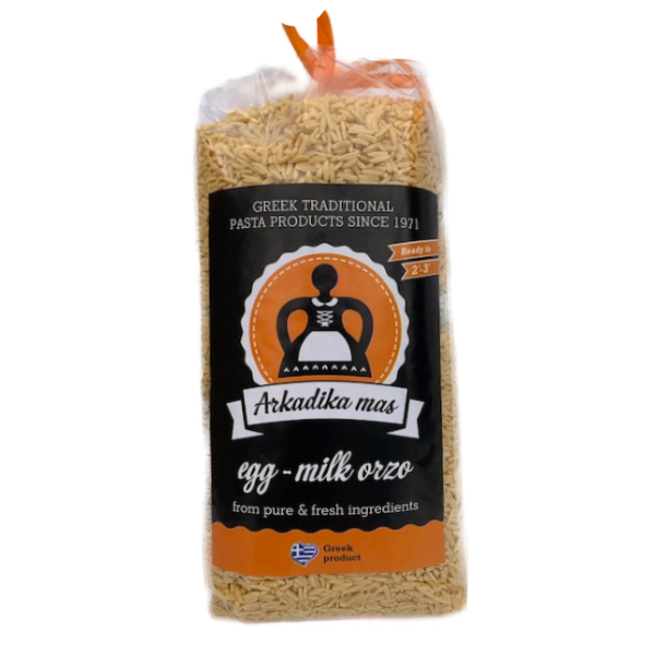 Dairy Free Tri Color Orzo – Amphora Greek Products